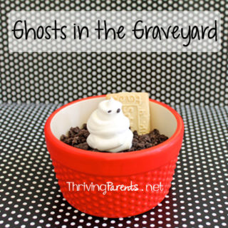 Recipe: Ghosts in the Graveyard - Thriving Parents