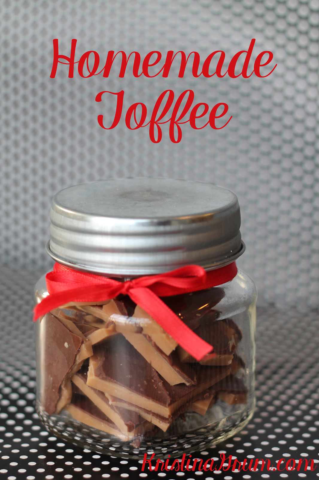 Recipe: Homemade Toffee - Thriving Parents