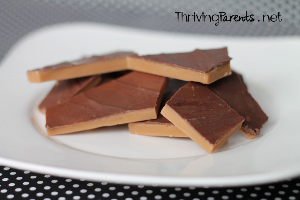 Recipe: Homemade Toffee - Thriving Parents