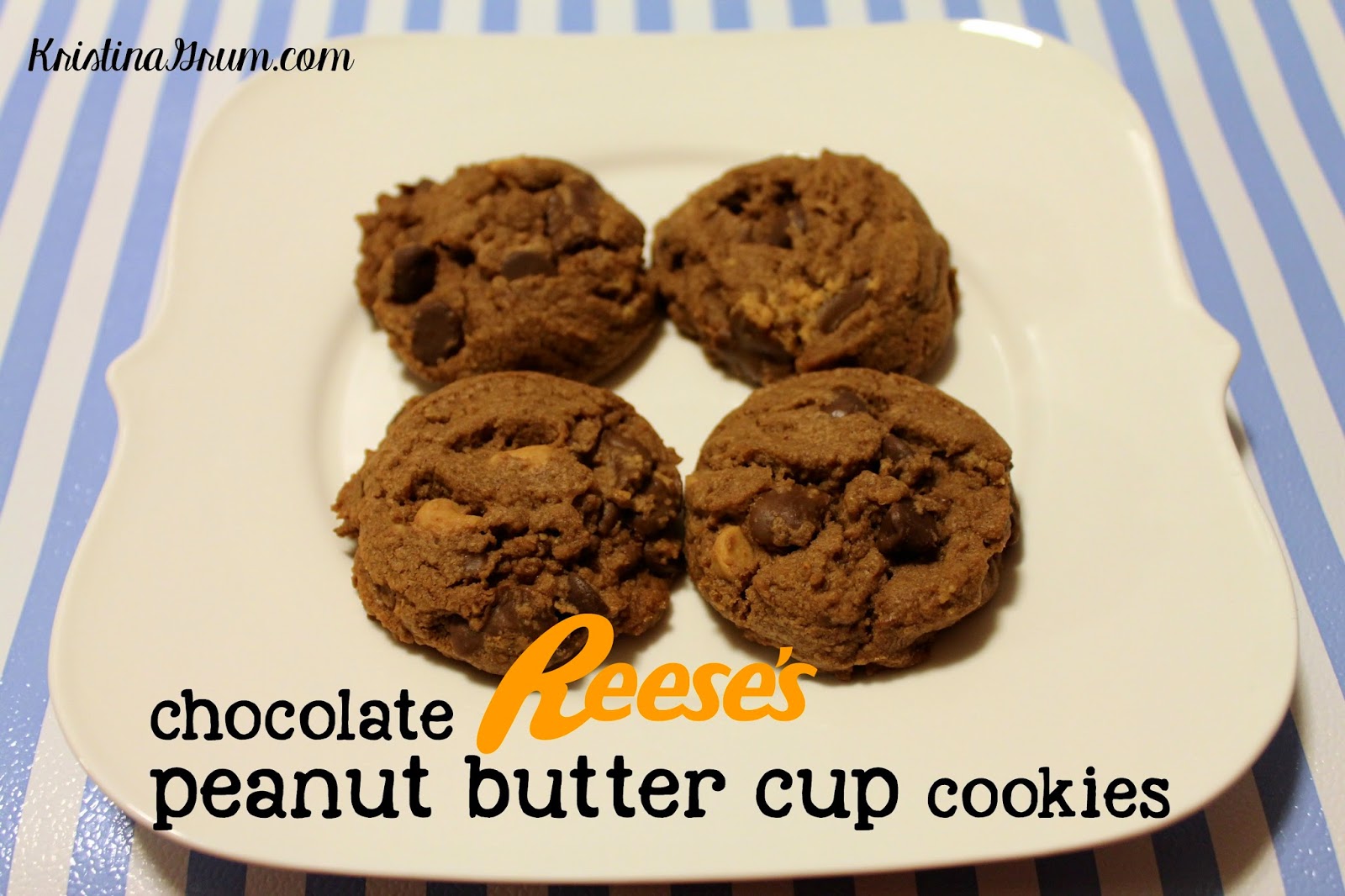 chocolateReesespeanutbuttercupcookies - Thriving Parents