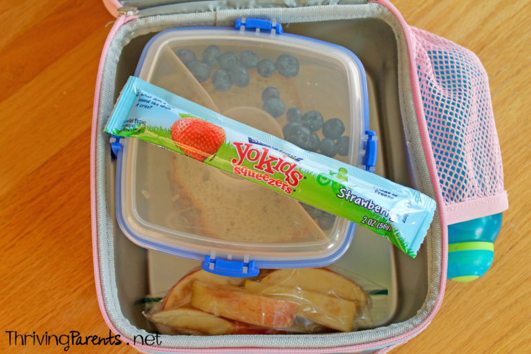 Teaching kids to pack their own school lunch - Thriving Parents
