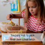 Teaching kids to pack their own school lunch - Thriving Parents