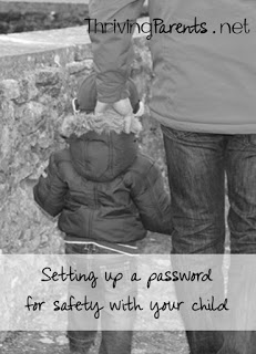 Setting-up-a-password-for-safety-with-your-child - Thriving Parents