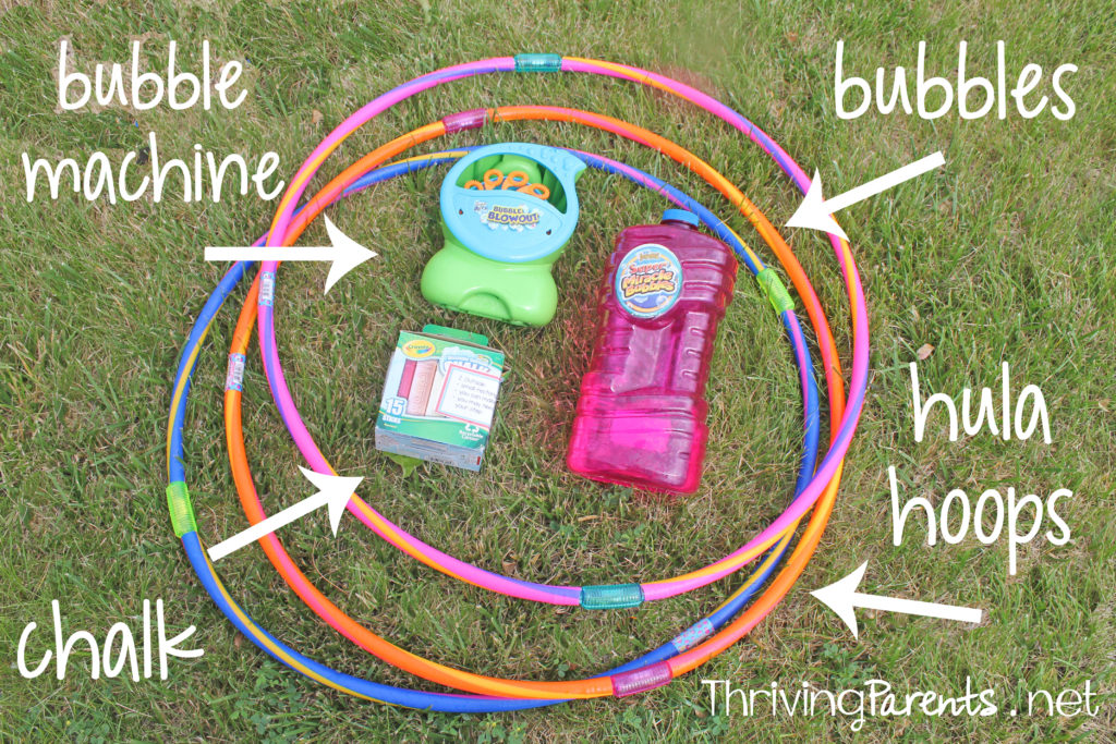 Welcome summer with a Summer Scavenger Hunt! - Thriving Parents