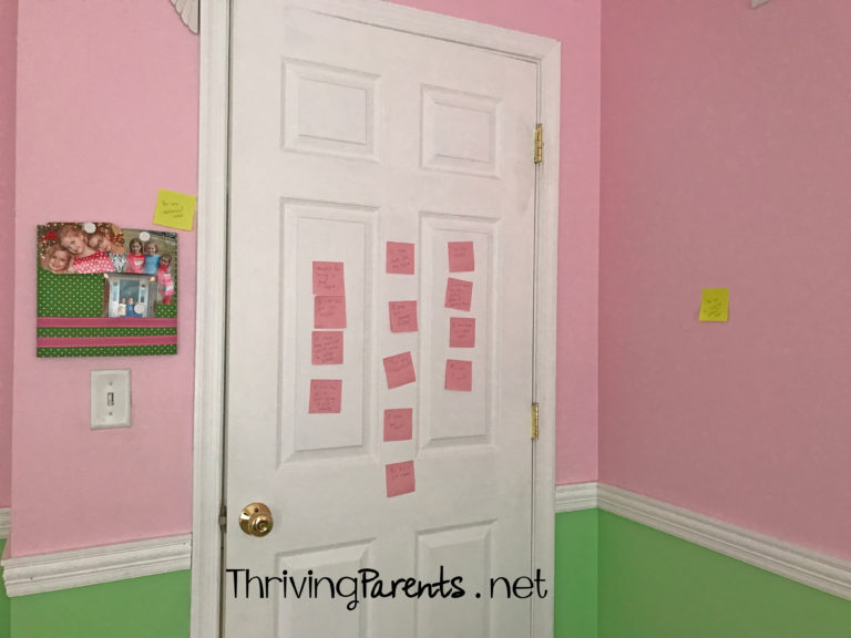 Love Notes make a difference - Thriving Parents