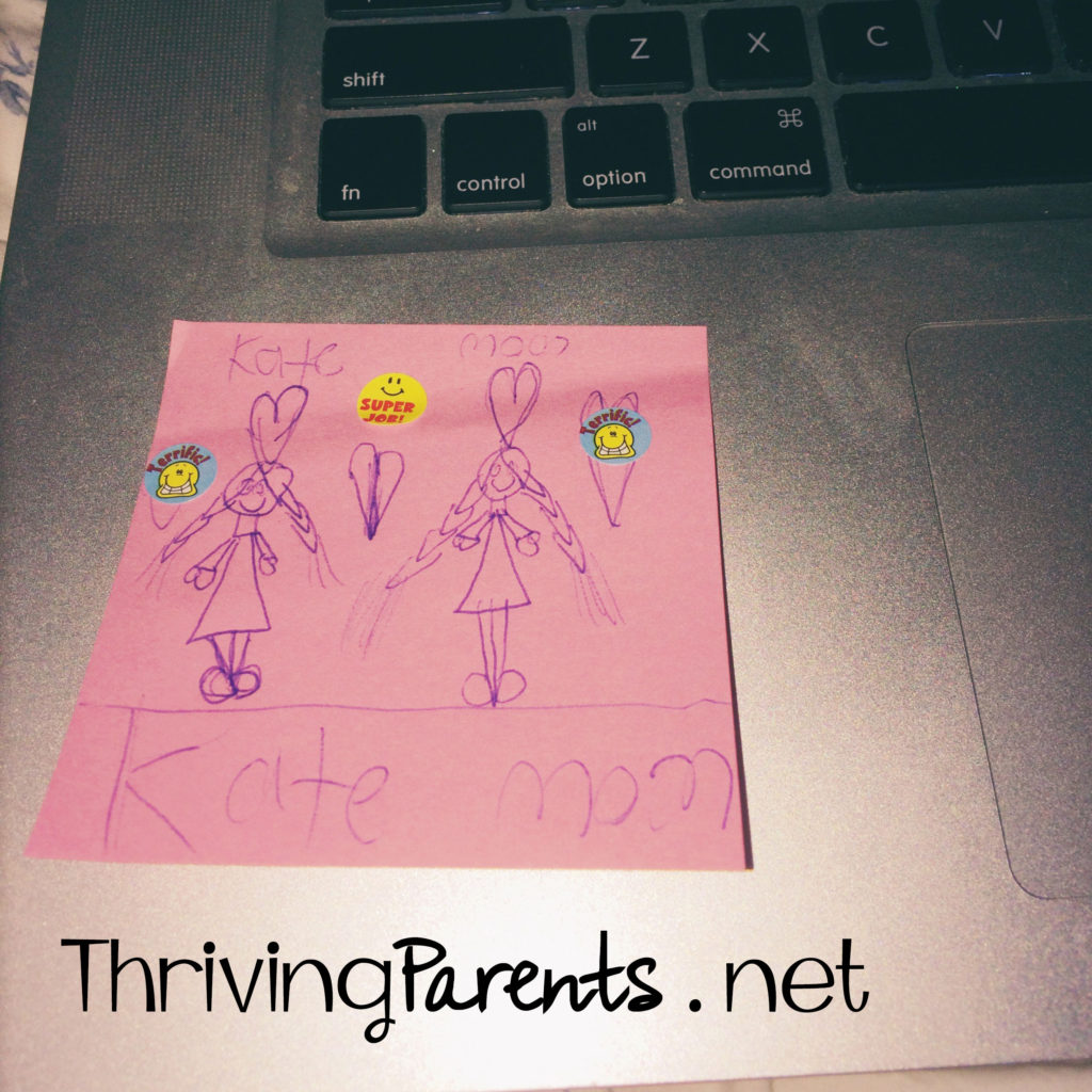 Love Notes make a difference - Thriving Parents