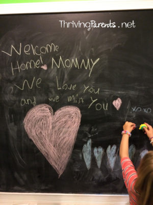 Love Notes make a difference - Thriving Parents